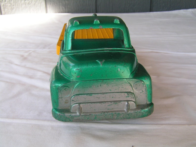 Structo Vintage Stake Truck 1950s Diecast Toy Farm Truck All Metal - Etsy