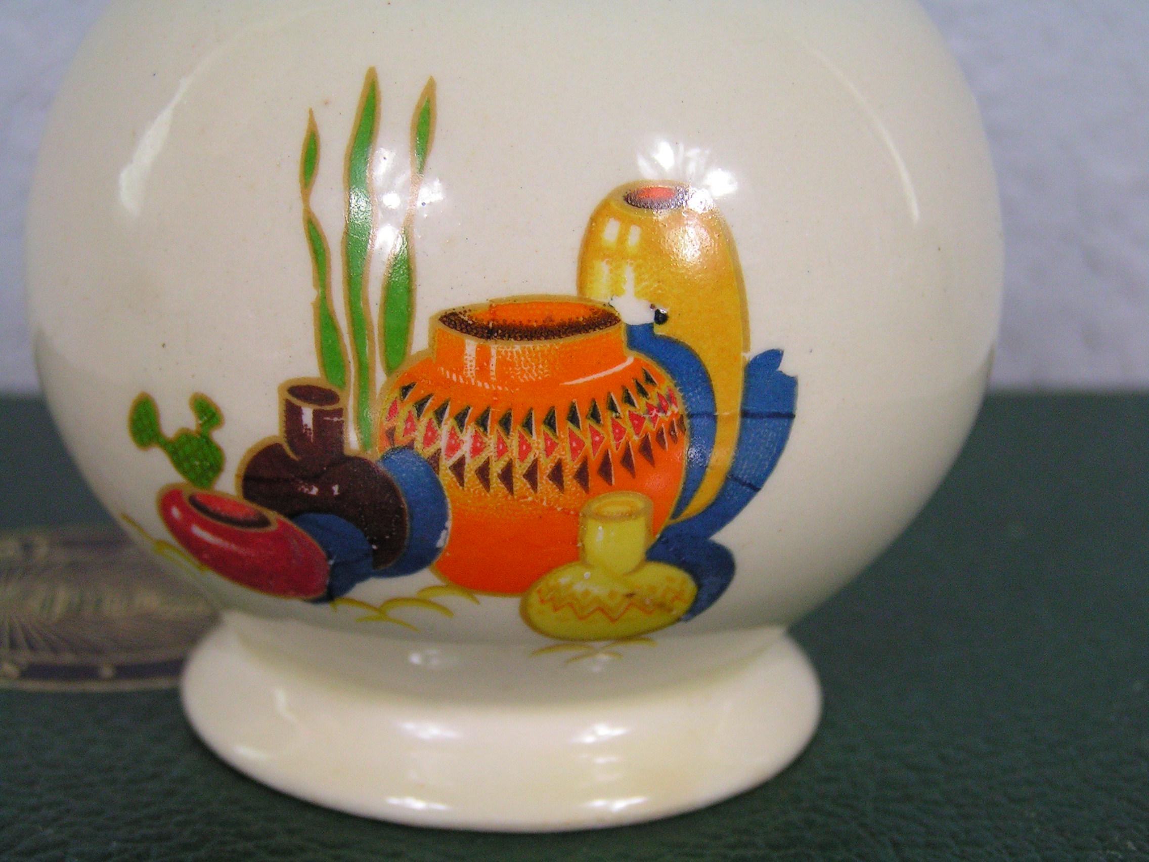 Vintage Homer Laughlin Mexicana Range Shaker in Beautiful Condition ...