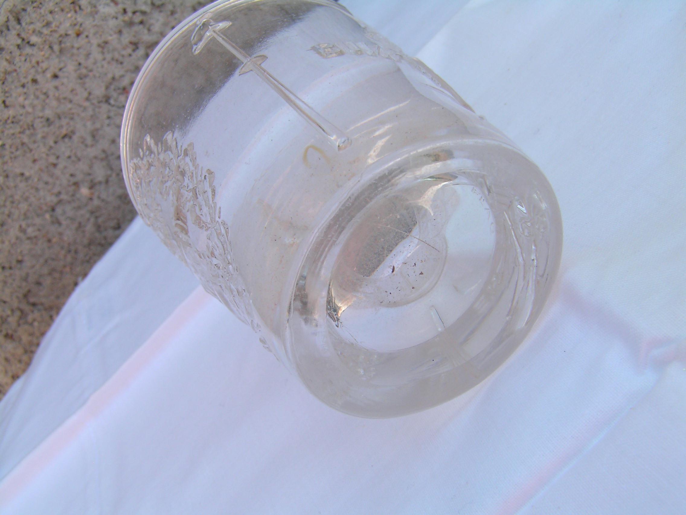 Antique Civil War Era Flint Glass Whiskey Glass Union Forever and ...