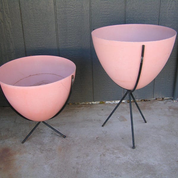 Atomic Planter Stand - Etsy