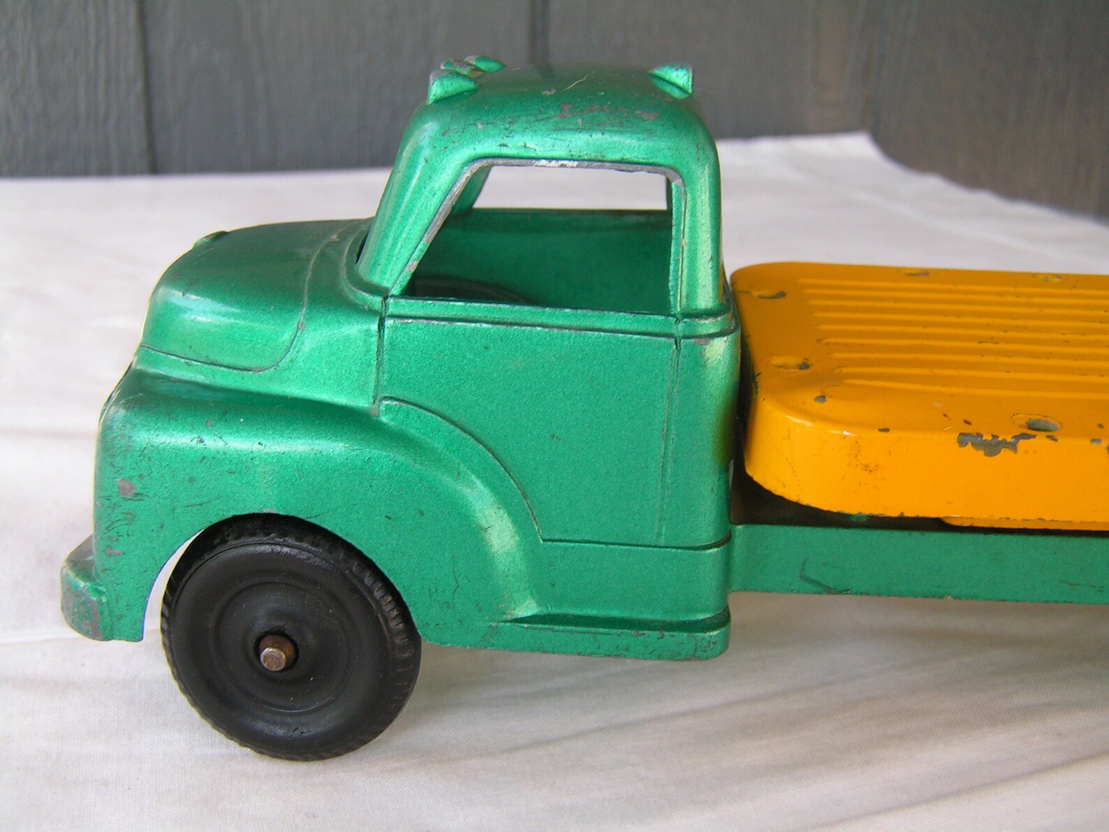 Structo Vintage Stake Truck 1950s Diecast Toy Farm Truck All Metal - Etsy