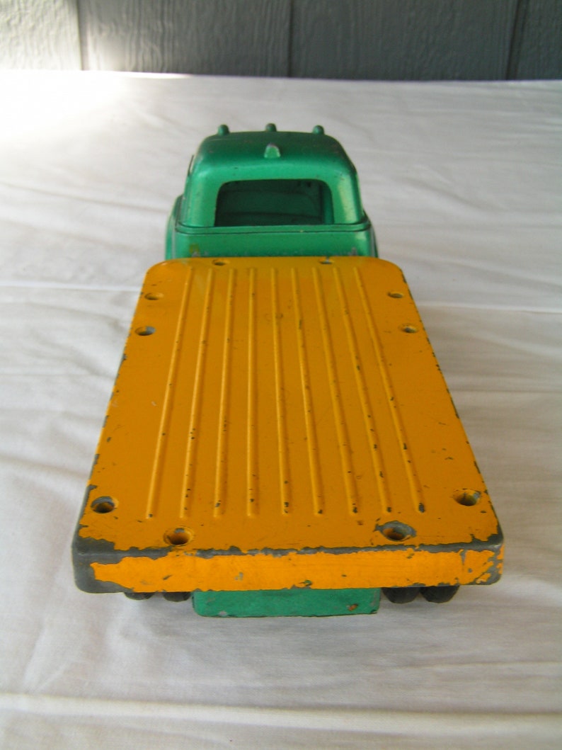 Structo Vintage Stake Truck 1950s Diecast Toy Farm Truck All Metal - Etsy