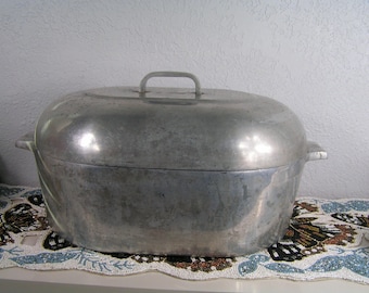 Vintage Magnalite 17 Qts Roaster #4269 - Etsy