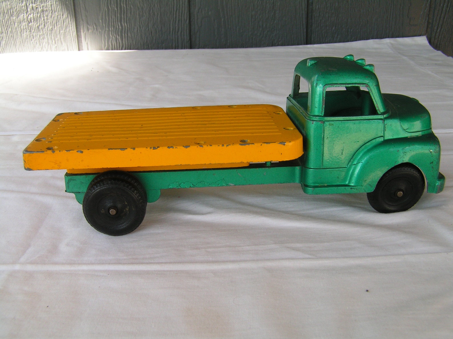 Structo Vintage Stake Truck 1950s Diecast Toy Farm Truck All Metal - Etsy