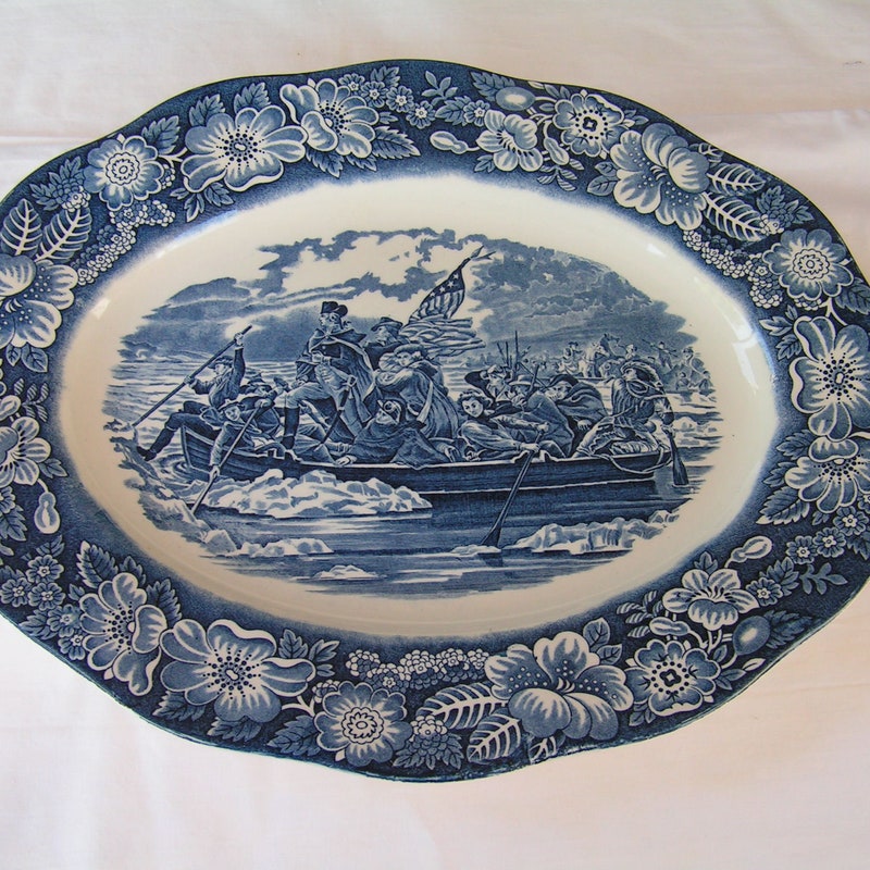 Liberty Blue Dishes - Etsy