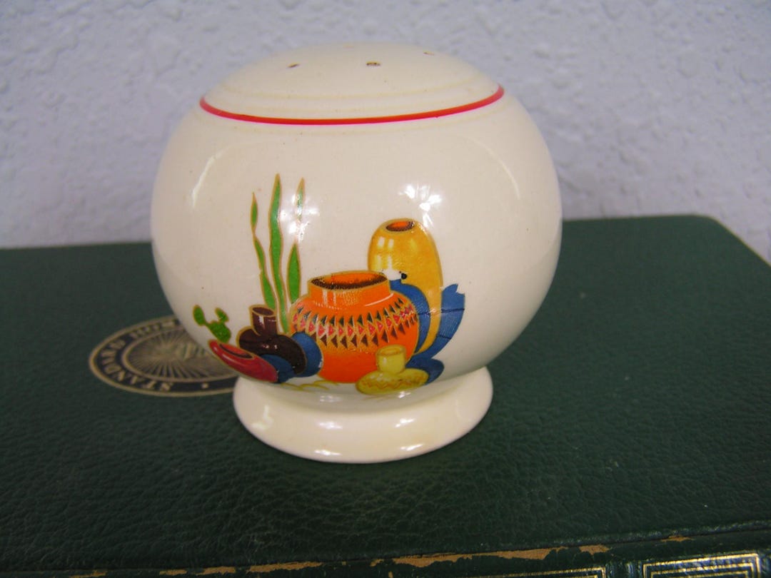 Vintage Homer Laughlin Mexicana Range Shaker in Beautiful Condition ...