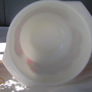 Vintage PYREX Fish Scales Arches 1971 Tab Handle Mixing Bowl ...