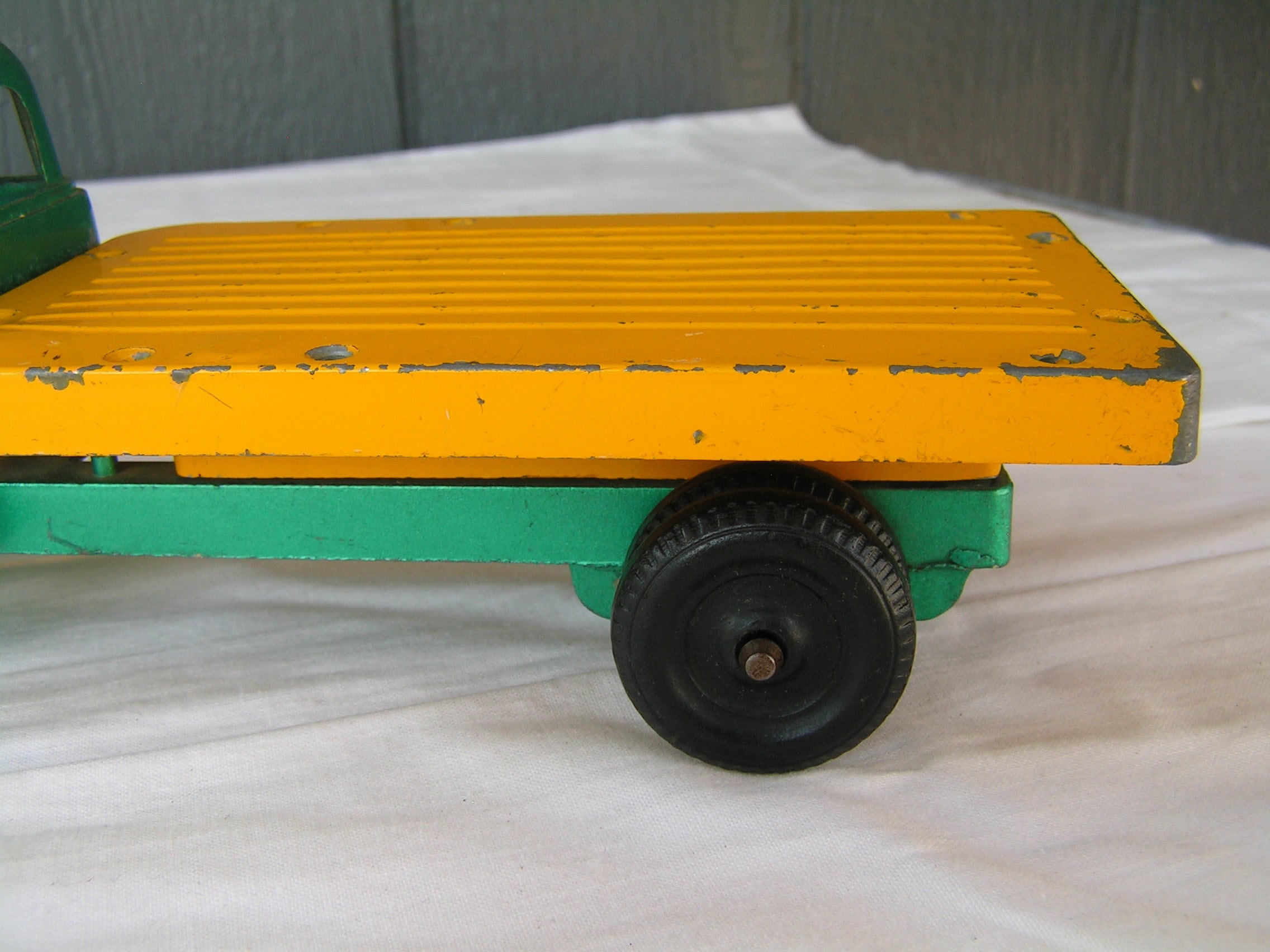 Structo Vintage Stake Truck 1950s Diecast Toy Farm Truck All Metal - Etsy