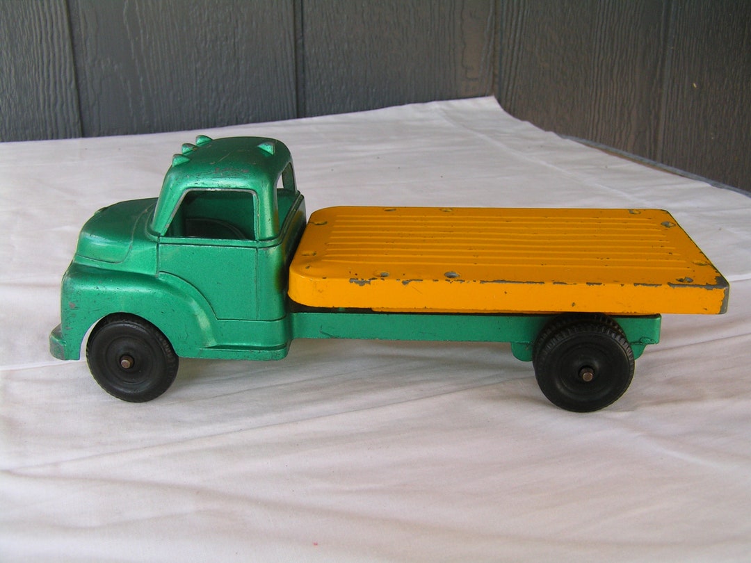 Structo Vintage Stake Truck 1950s Diecast Toy Farm Truck All Metal - Etsy