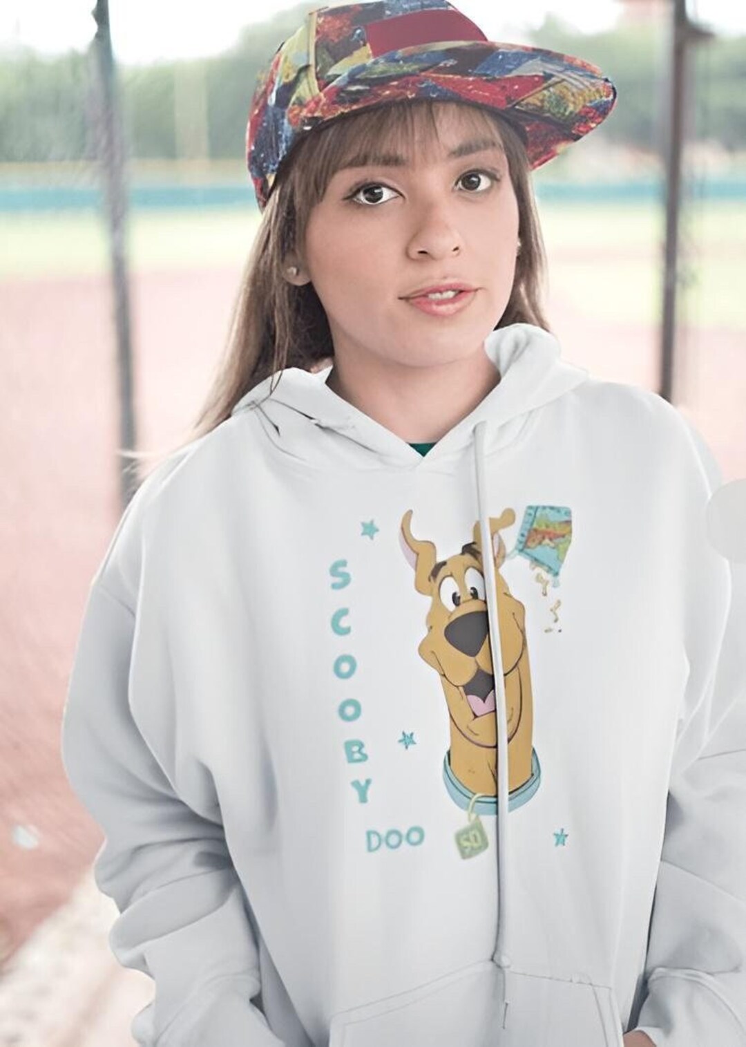 Classic Unisex Scooby-doo Hoodie With Different Color Options Scooby ...