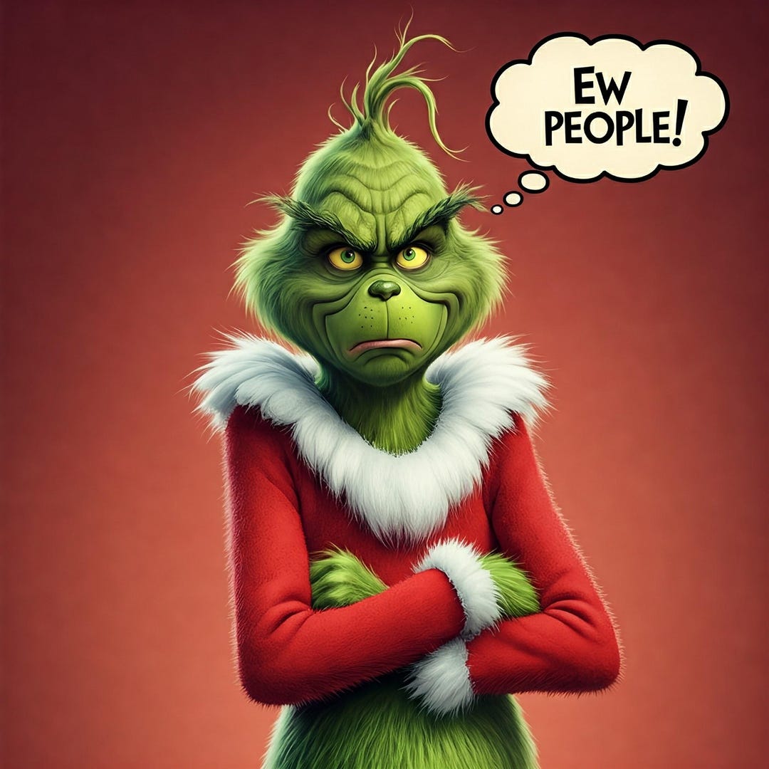 Grinch Ew People Transparent PNG High Resolution 3 Different Designs ...