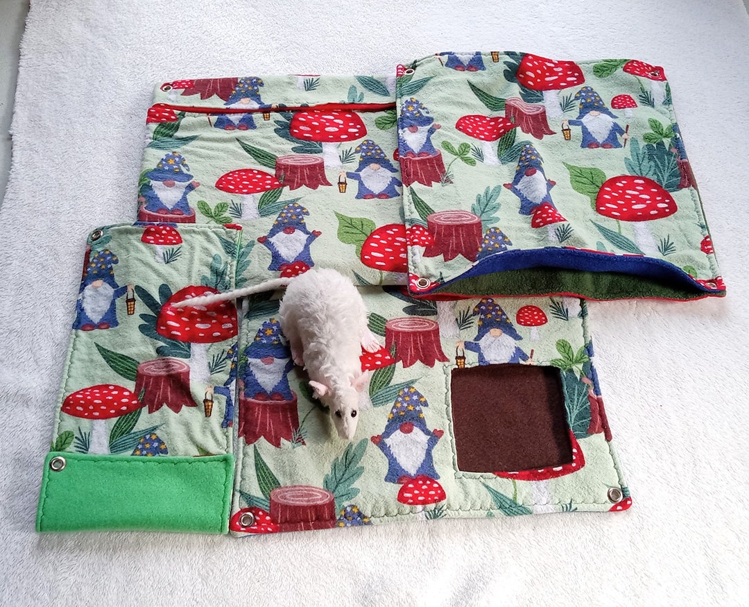 RAT SAC 3pc Set Bunker/ Rat Sandwich/ Hide-n-sac Med - Etsy