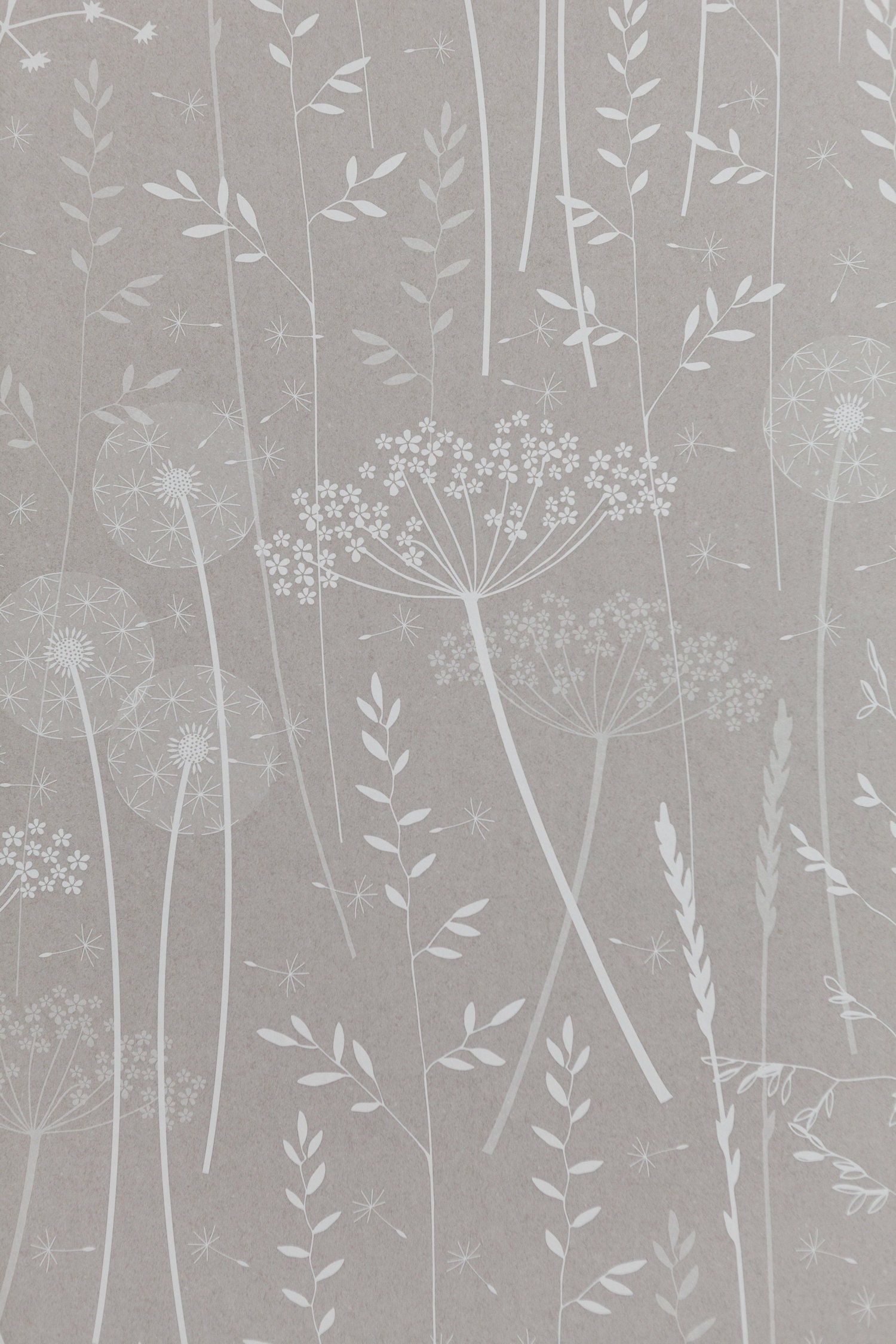SAMPLE Paper Meadow Wallpaper in 'mallow' by Hannah - Etsy UK