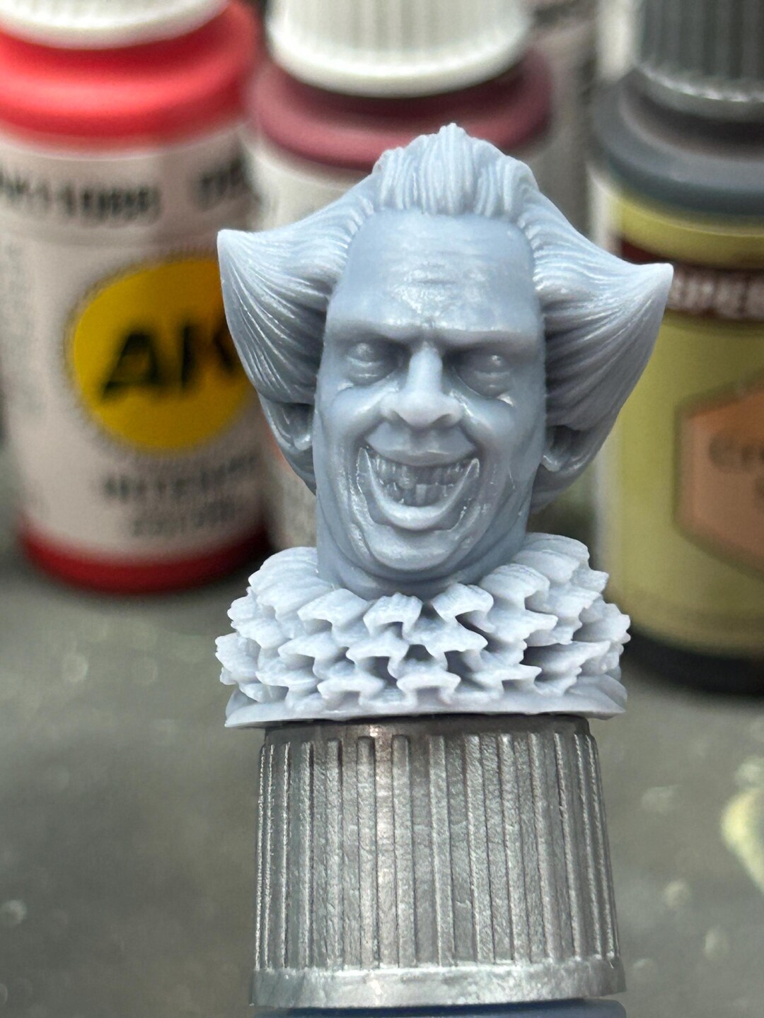 Creepy Clown Paint Cap Topper Color Swatch for Contrast Speed Paint ...