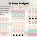 Classroom Bulletin Board Borders, Pastel Groovy Classroom Decor ...
