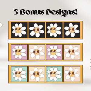 Classroom Bulletin Board Borders, Pastel Groovy Classroom Decor ...