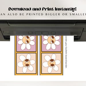 Classroom Bulletin Board Borders, Pastel Groovy Classroom Decor ...