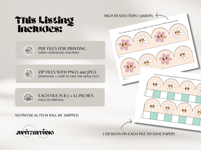 Classroom Bulletin Board Borders, Pastel Groovy Classroom Decor ...