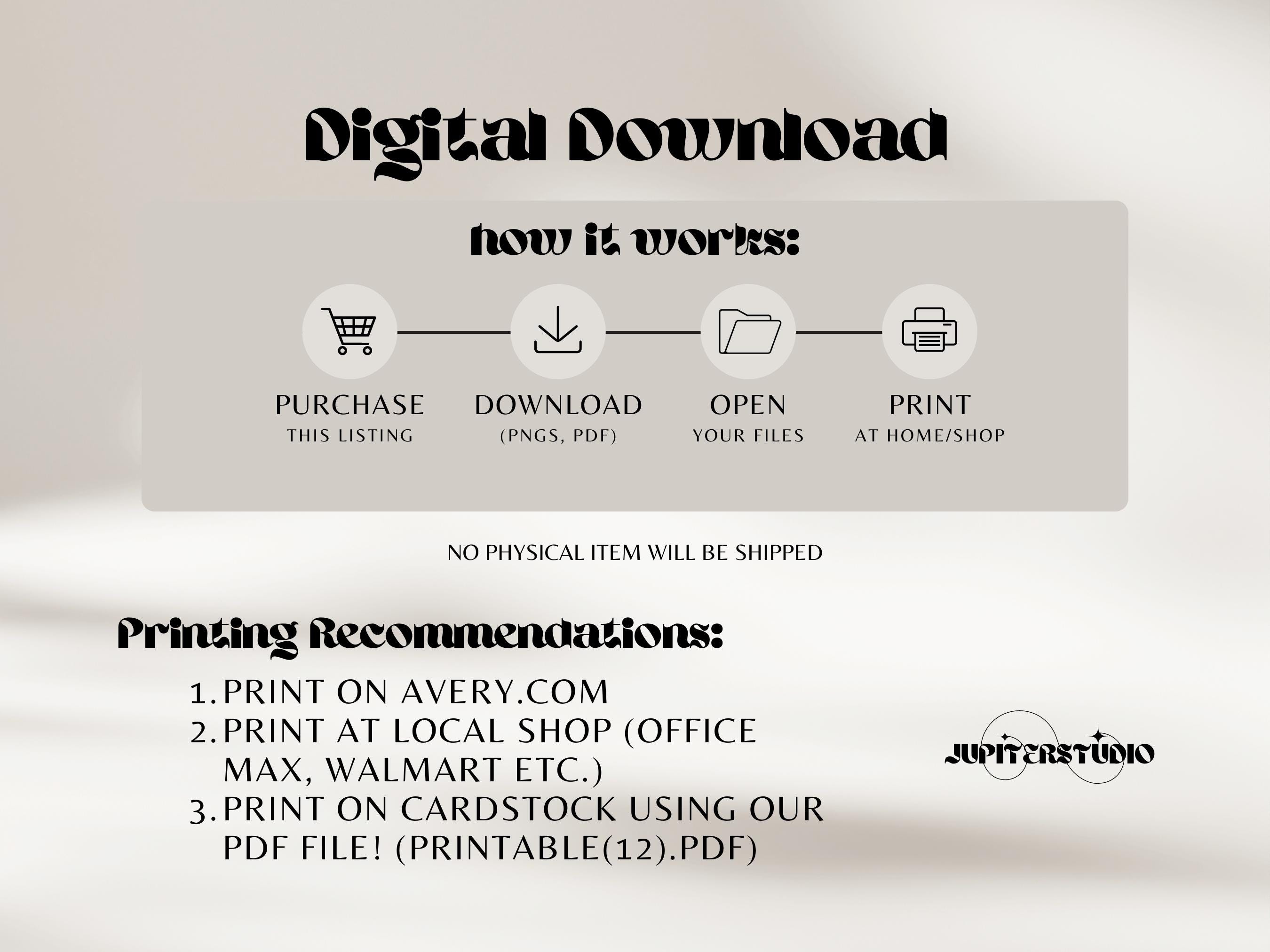 Printable Palo Santo Smudging Cards Instructions, How to Palo Santo ...