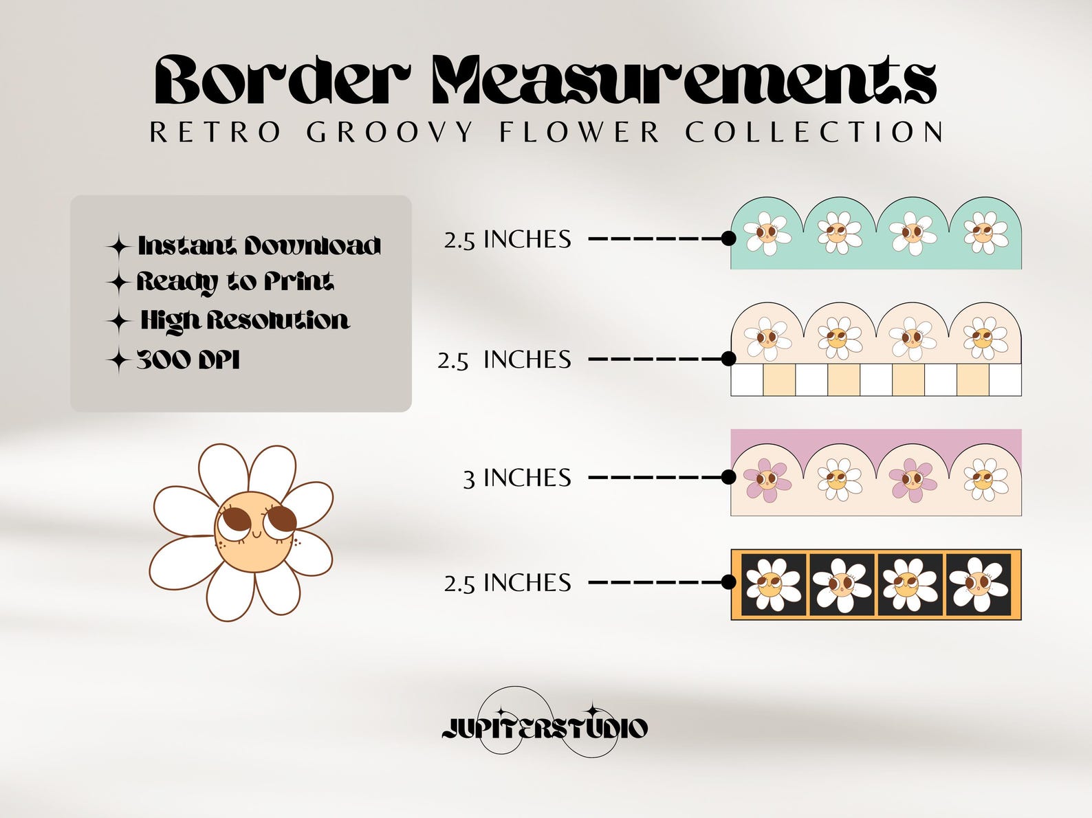 Classroom Bulletin Board Borders, Pastel Groovy Classroom Decor ...