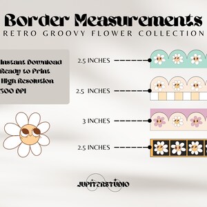 Classroom Bulletin Board Borders, Pastel Groovy Classroom Decor ...