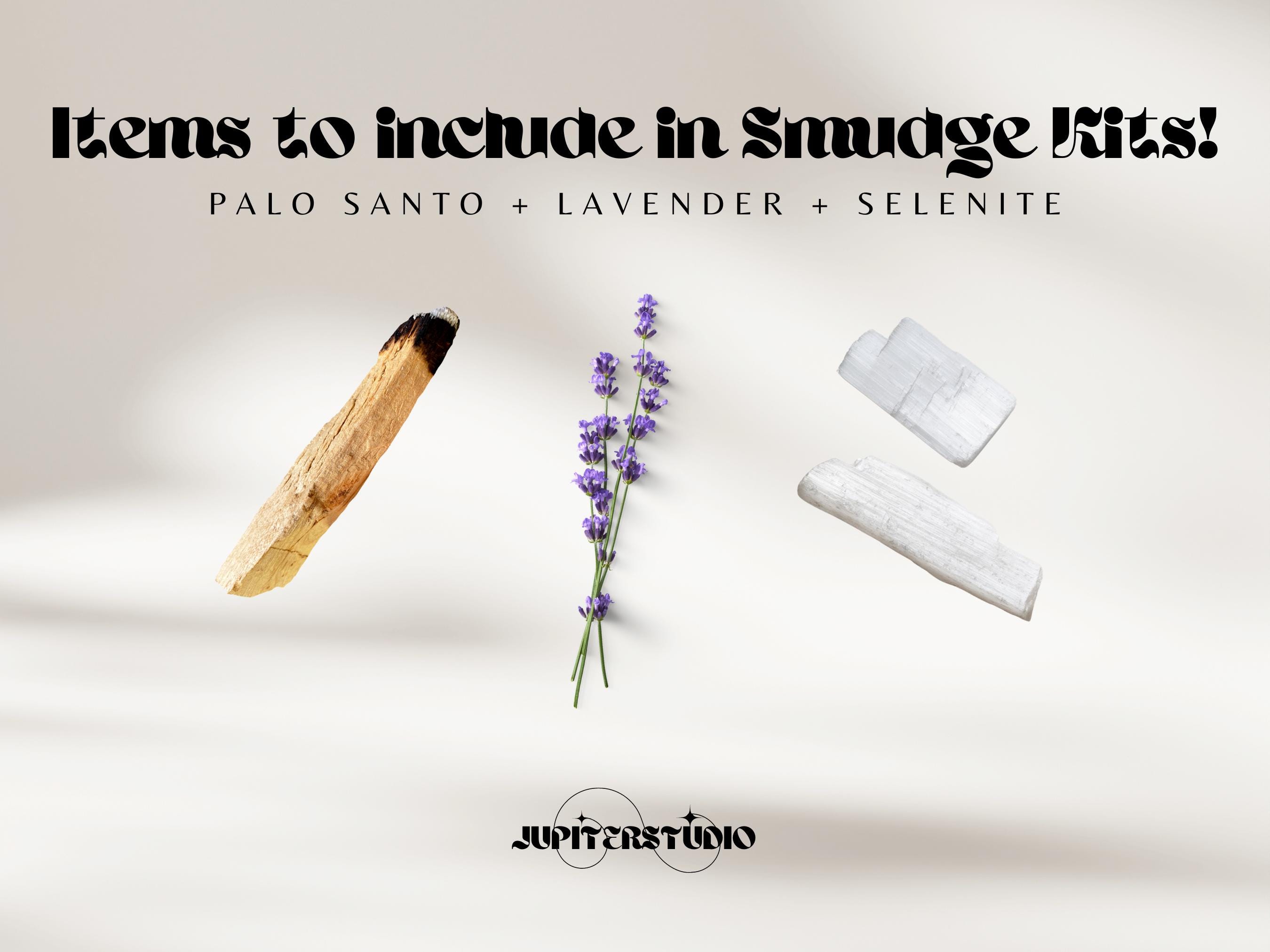 Printable Palo Santo Smudging Cards Instructions, How to Palo Santo ...