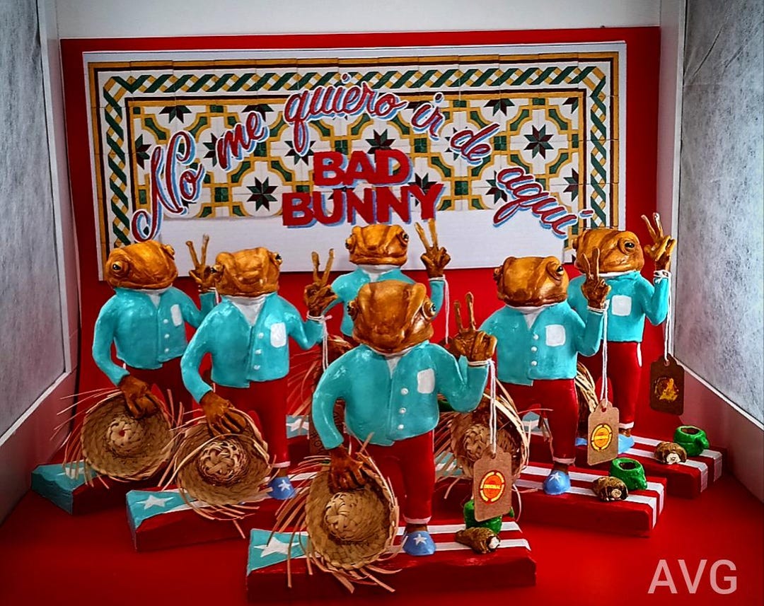 Sapo Concho Bad Bunny - Etsy