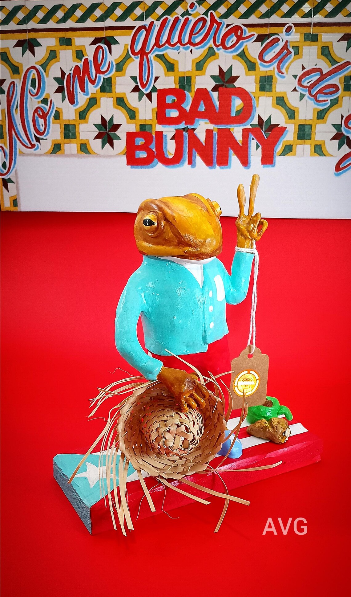Sapo Concho Bad Bunny - Etsy