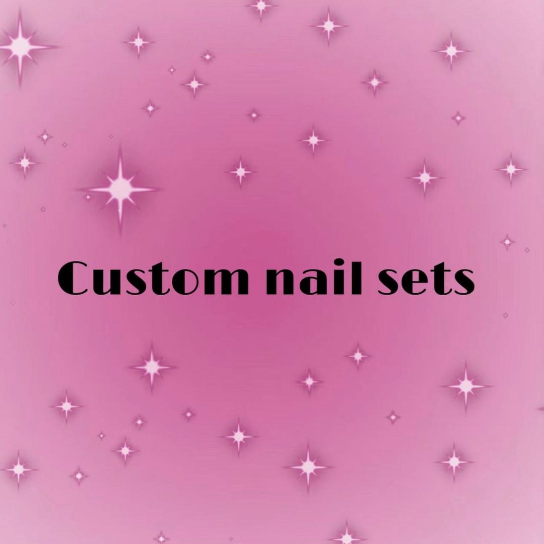 Custom Presson Nails | Presson Nails | Presson Nail Kit - Etsy