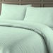 Luxury 100% Cotton Satin Bedding Set, Hypoallergenic, Made in Turkey ...