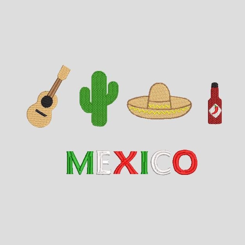 Mexican Embroidery - Etsy