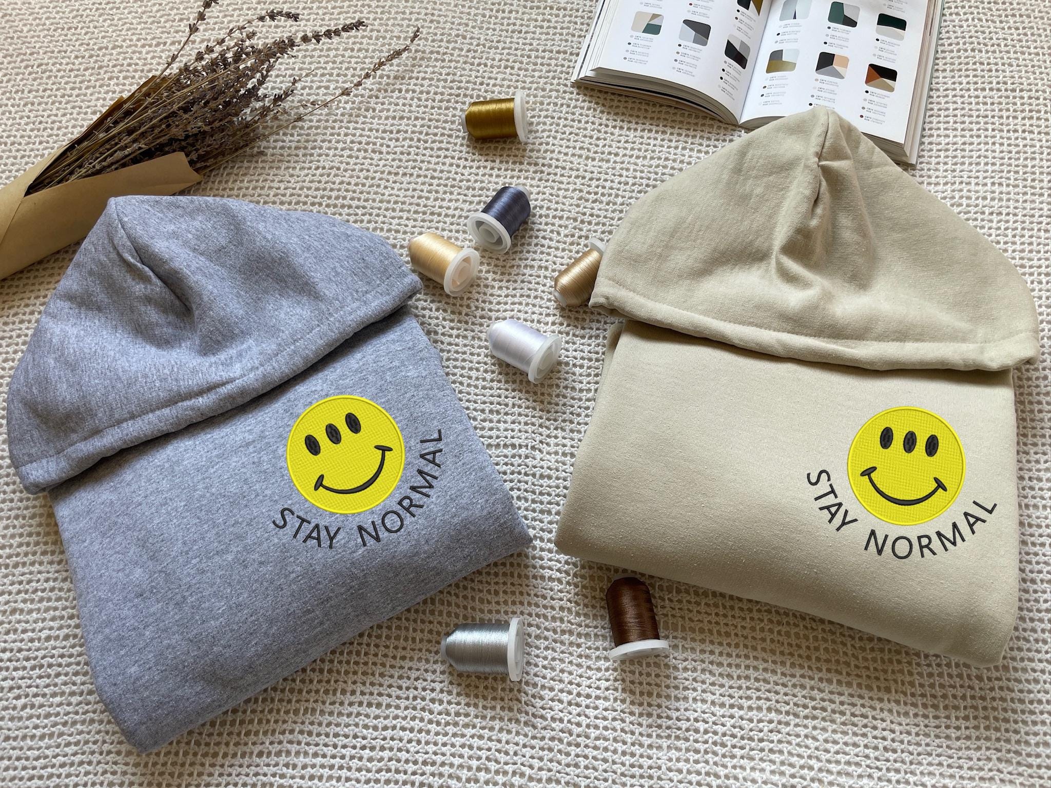 Smile Embroidery Design, Happy Face Machine Embroidery File, Small Mini ...