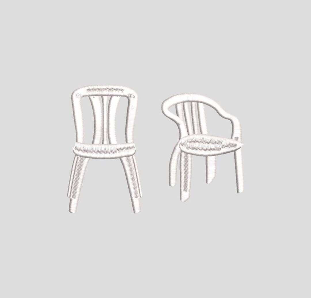 Chairs Embroidery, DTMF Embroidey Design, Debitirarmasfotos ...