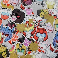 Transformers Sticker - Etsy
