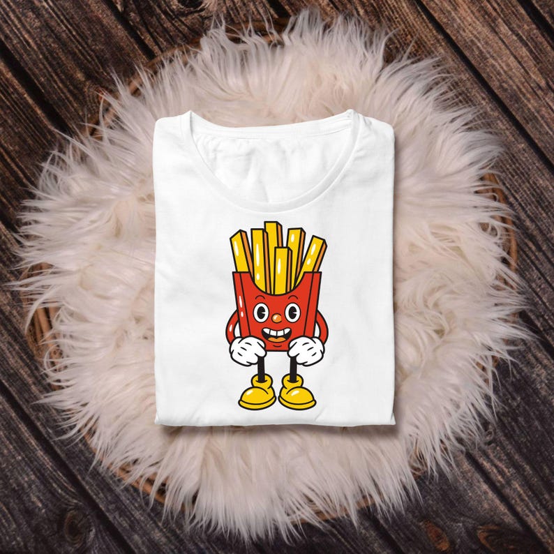 French Fries Svg | Svg Bundle | French Fry Svg | Silhouette | Cricut ...