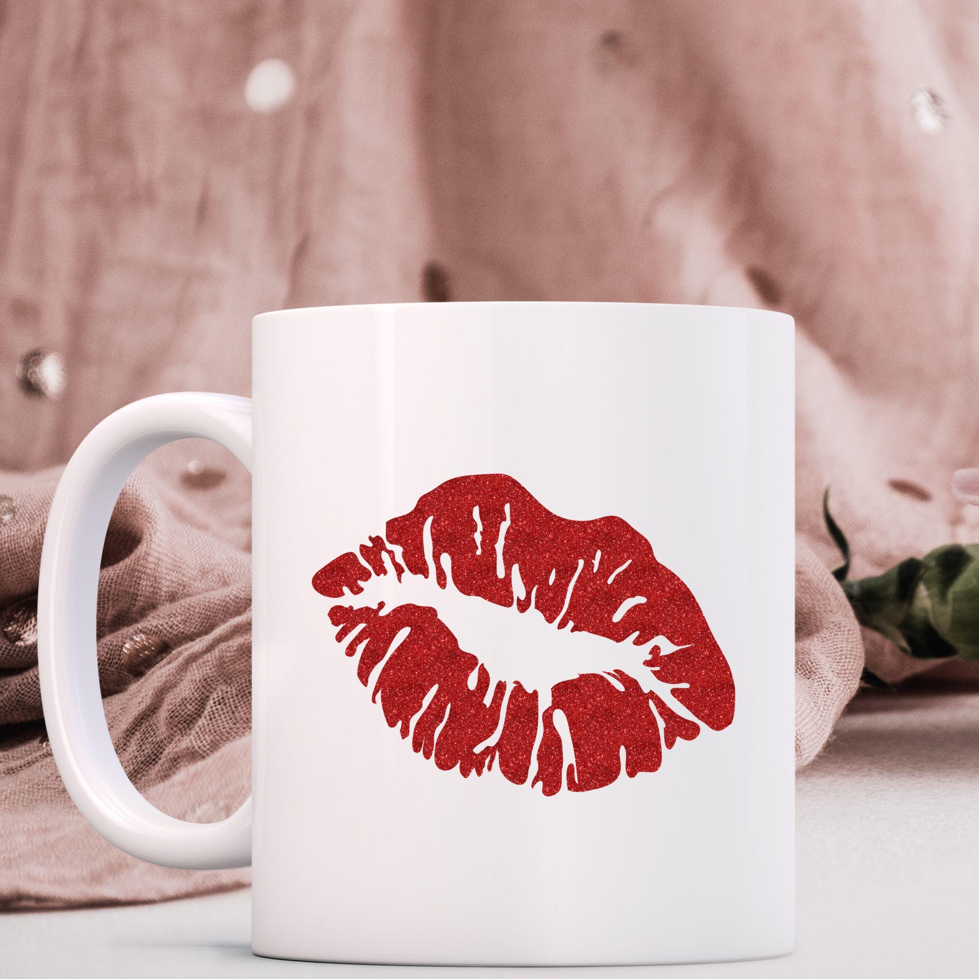 Lips SVG, Lipstick Svg, Kiss Svg, Lips,valentines Day SVG, Kissy Lips ...