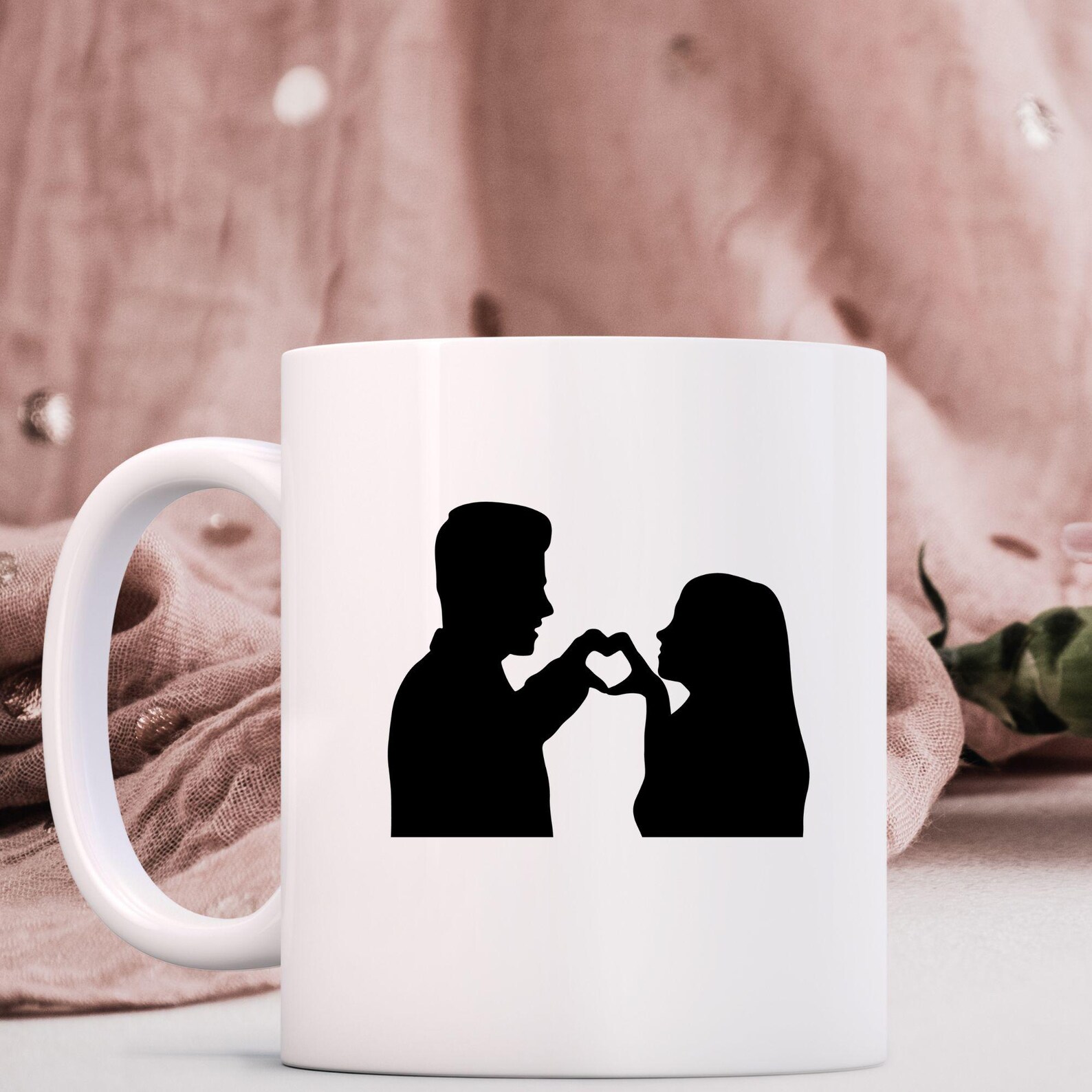 Couple Png Bundle, Pair Svg, Valantine Svg, Couple Silhouette, Love Svg ...