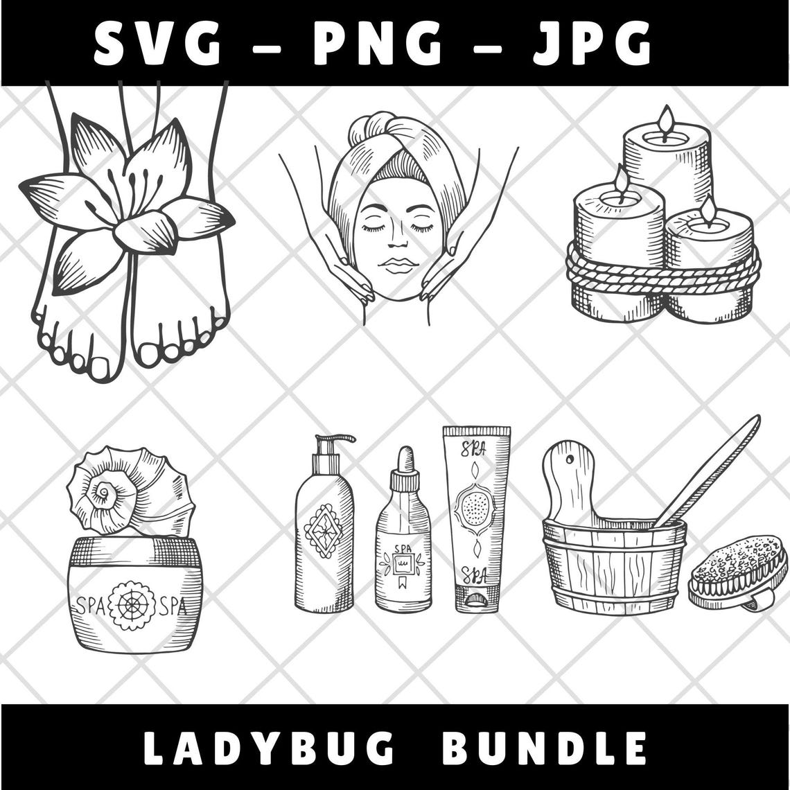 Spa Day\ Girls Spa Trip Svg\ Spa Birthday SVG\ Girls Spa Day Svg ...