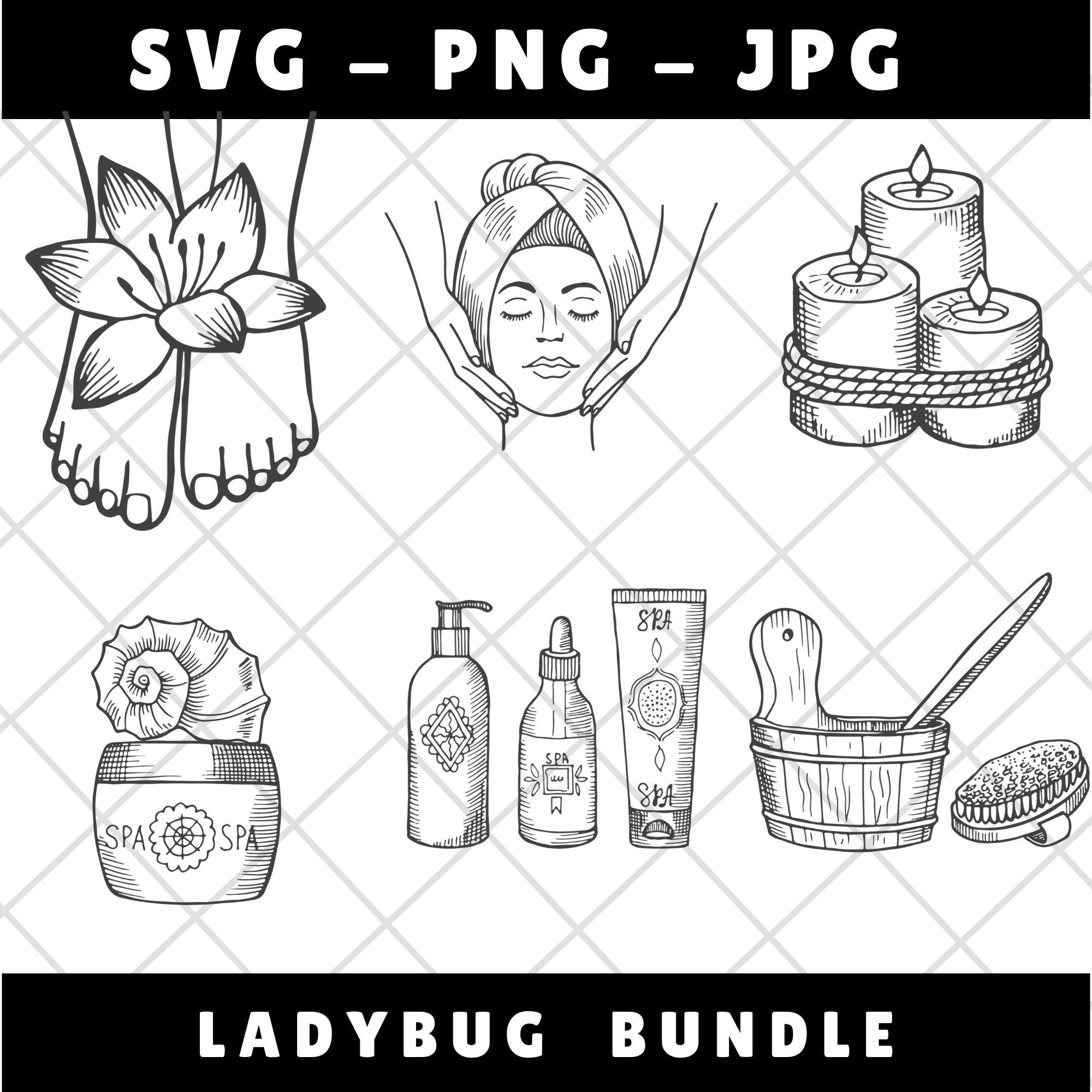 Spa Day\ Girls Spa Trip Svg\ Spa Birthday SVG\ Girls Spa Day Svg ...