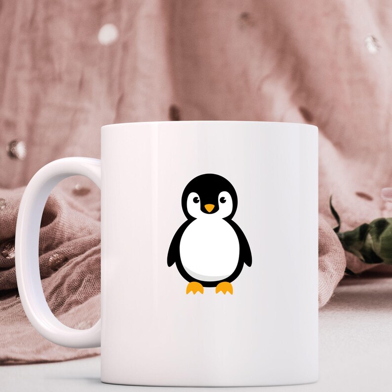 Baby Penguin SVG Penguin Bundle SVG Penguin Clipart Penguin Cricut ...