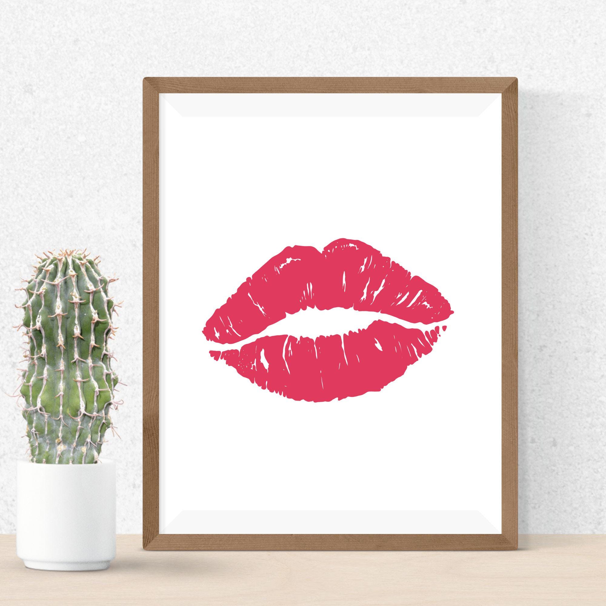 Lips SVG, Lipstick Svg, Kiss Svg, Lips,valentines Day SVG, Kissy Lips ...