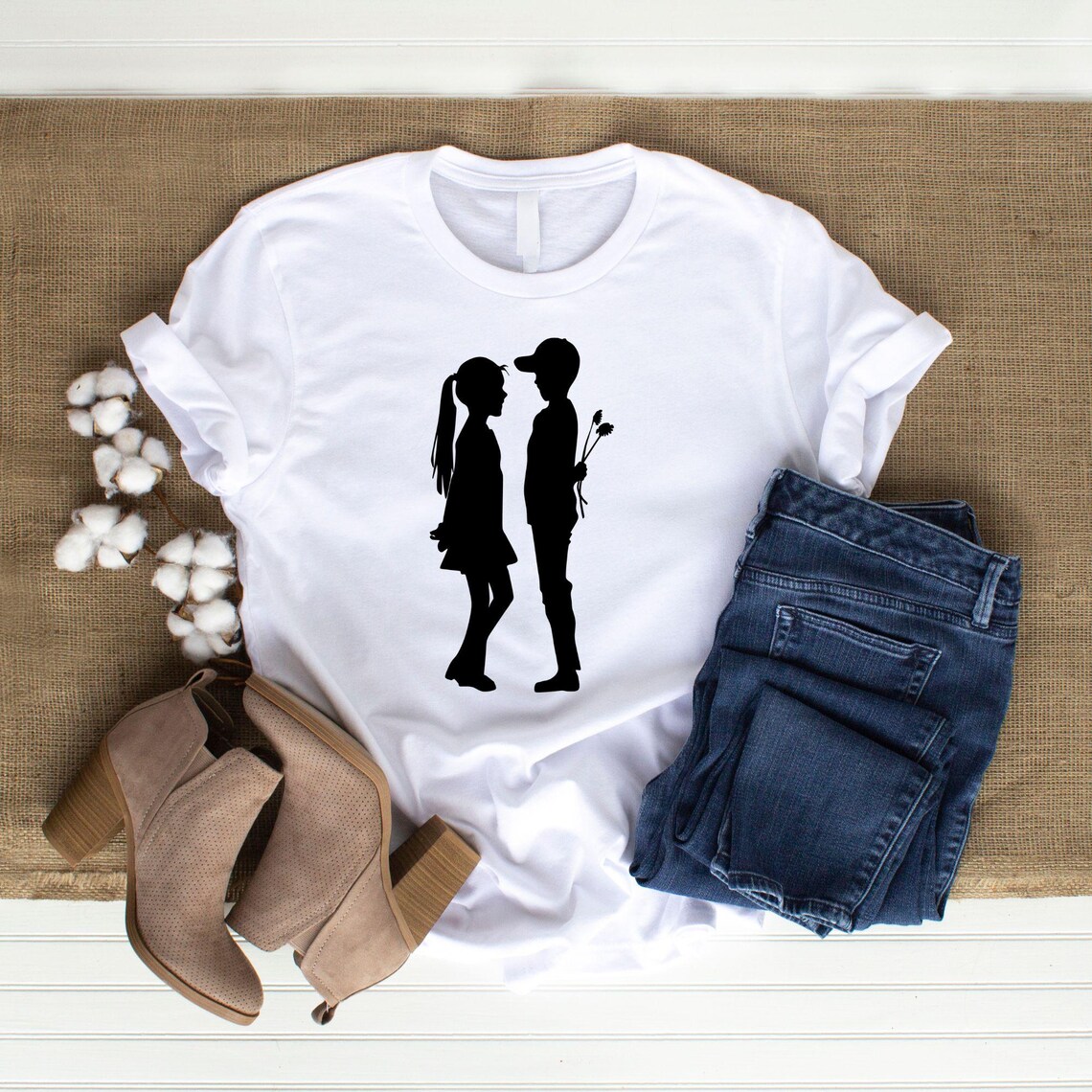 Couple Png Bundle, Pair Svg, Valantine Svg, Couple Silhouette, Love Svg ...