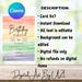 EDITABLE, Rainbow Birthday Invitation, Any Age, Watercolor, Rainbow ...
