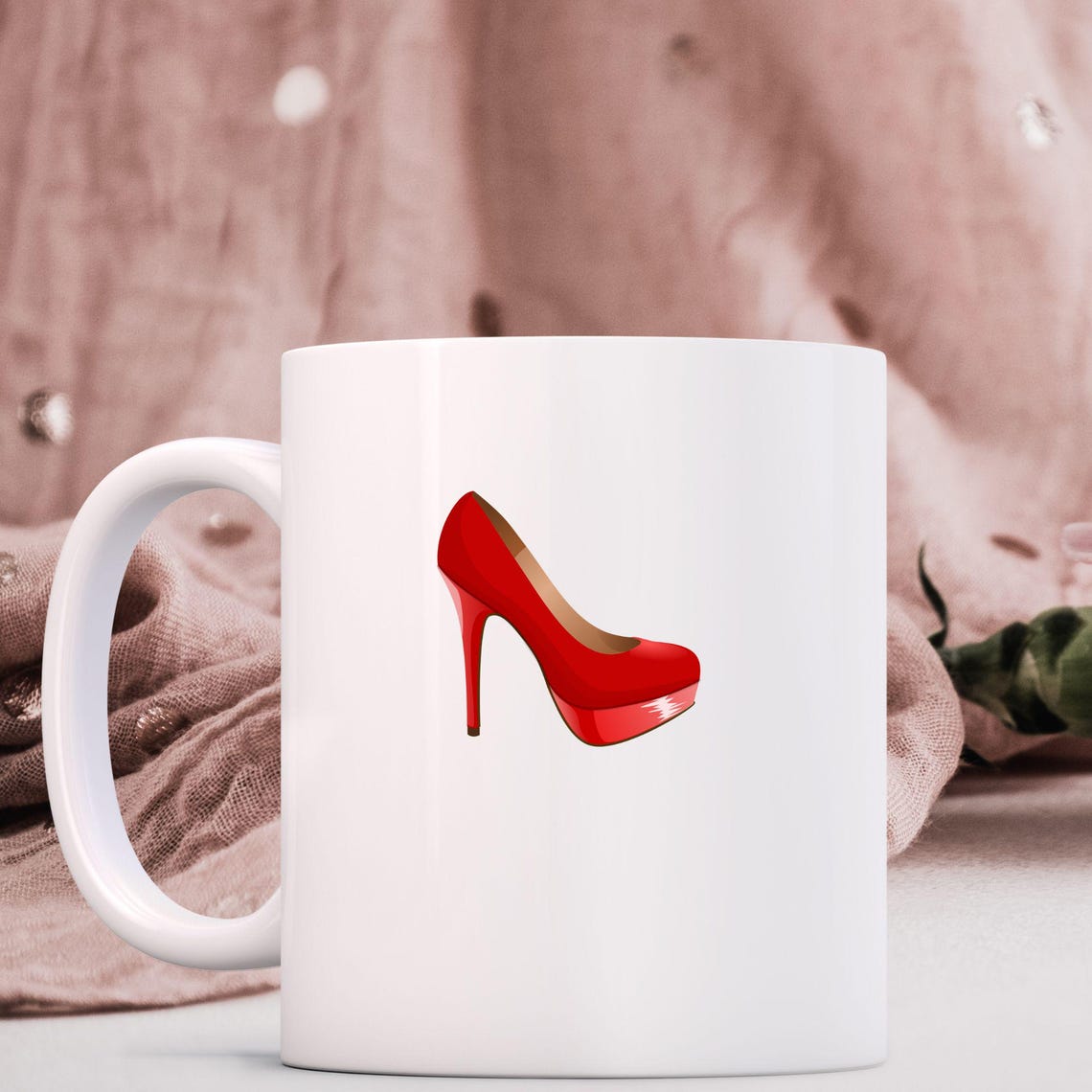 Red Bottom Stiletto Heels SVG Design Bundle\ Boss Babe Svg\ High Heel ...