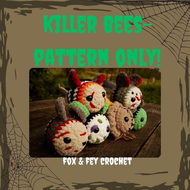 Horror Crochet Pattern - Etsy