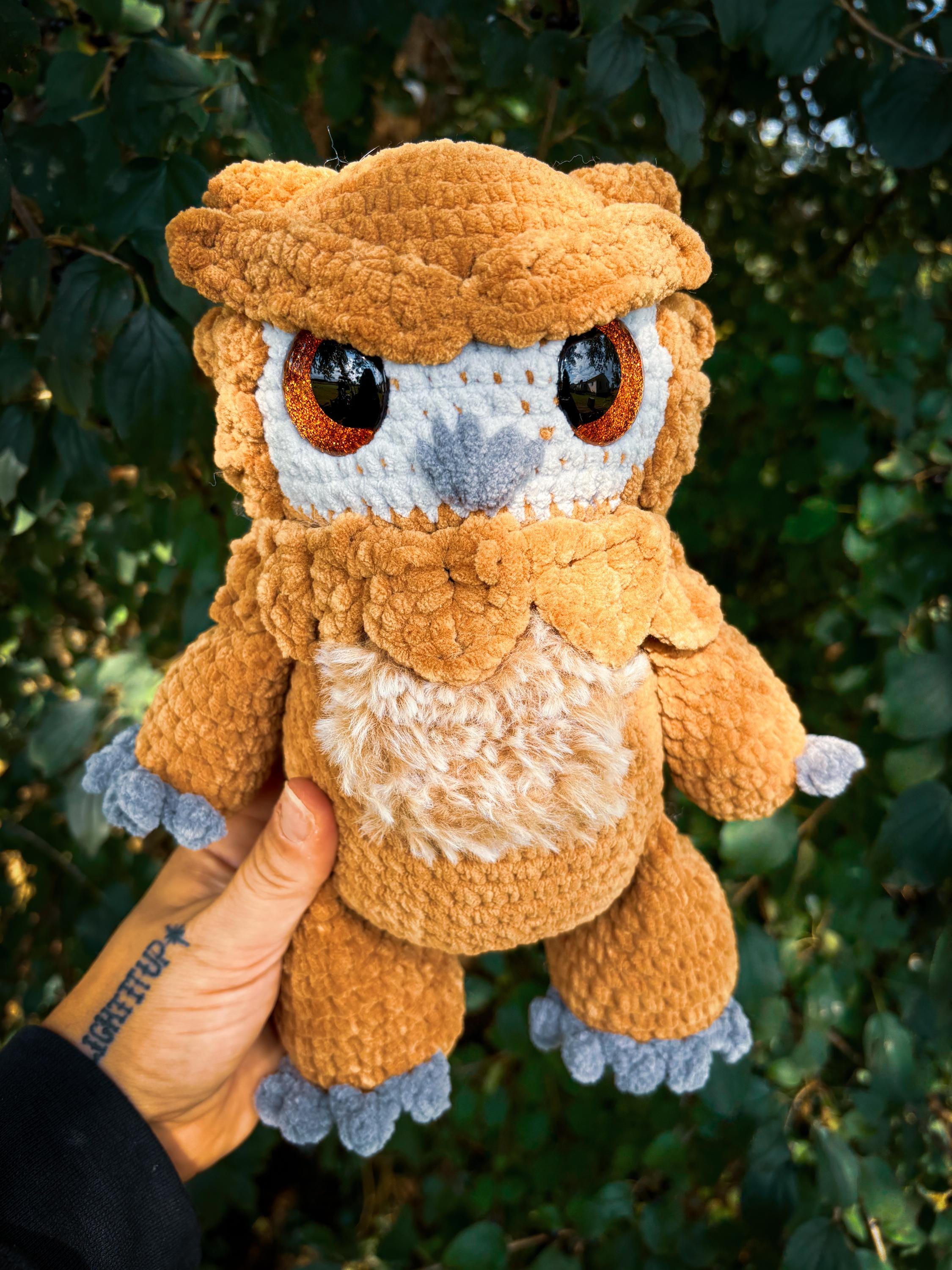Crochet Owlbear *pattern Only!* - Etsy