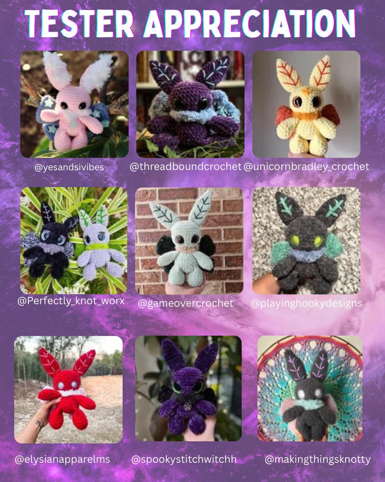 Molly the Moth *crochet Pattern Only* - Etsy
