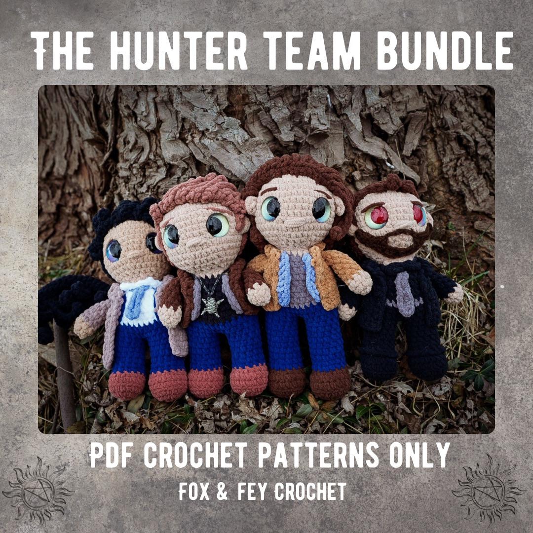 Hunter Team Pattern Bundle - Etsy