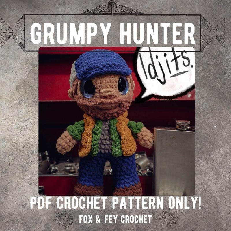 Crochet Singer Patterns - Etsy