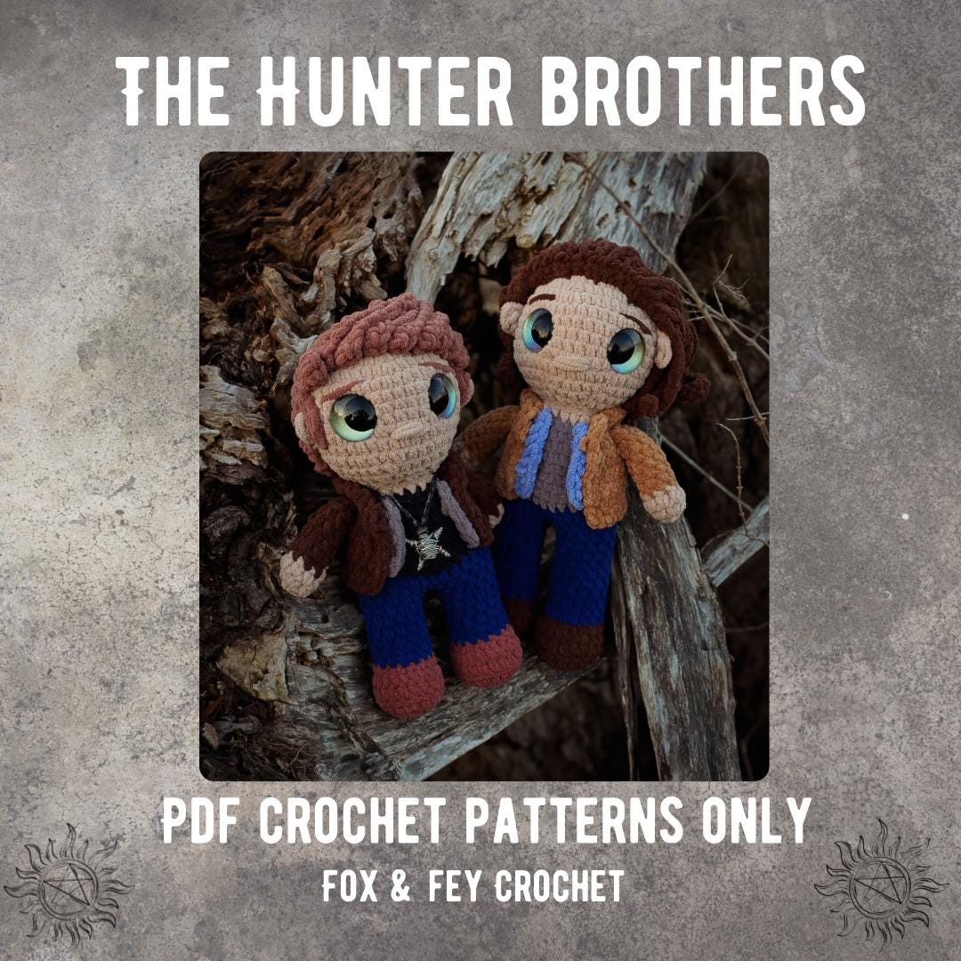 The Hunter Brothers - Etsy